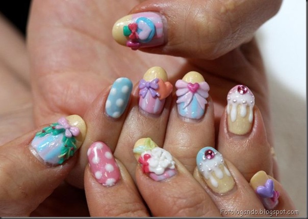 Casa da Rô: Arte nas unhas: exagero ou estilo?